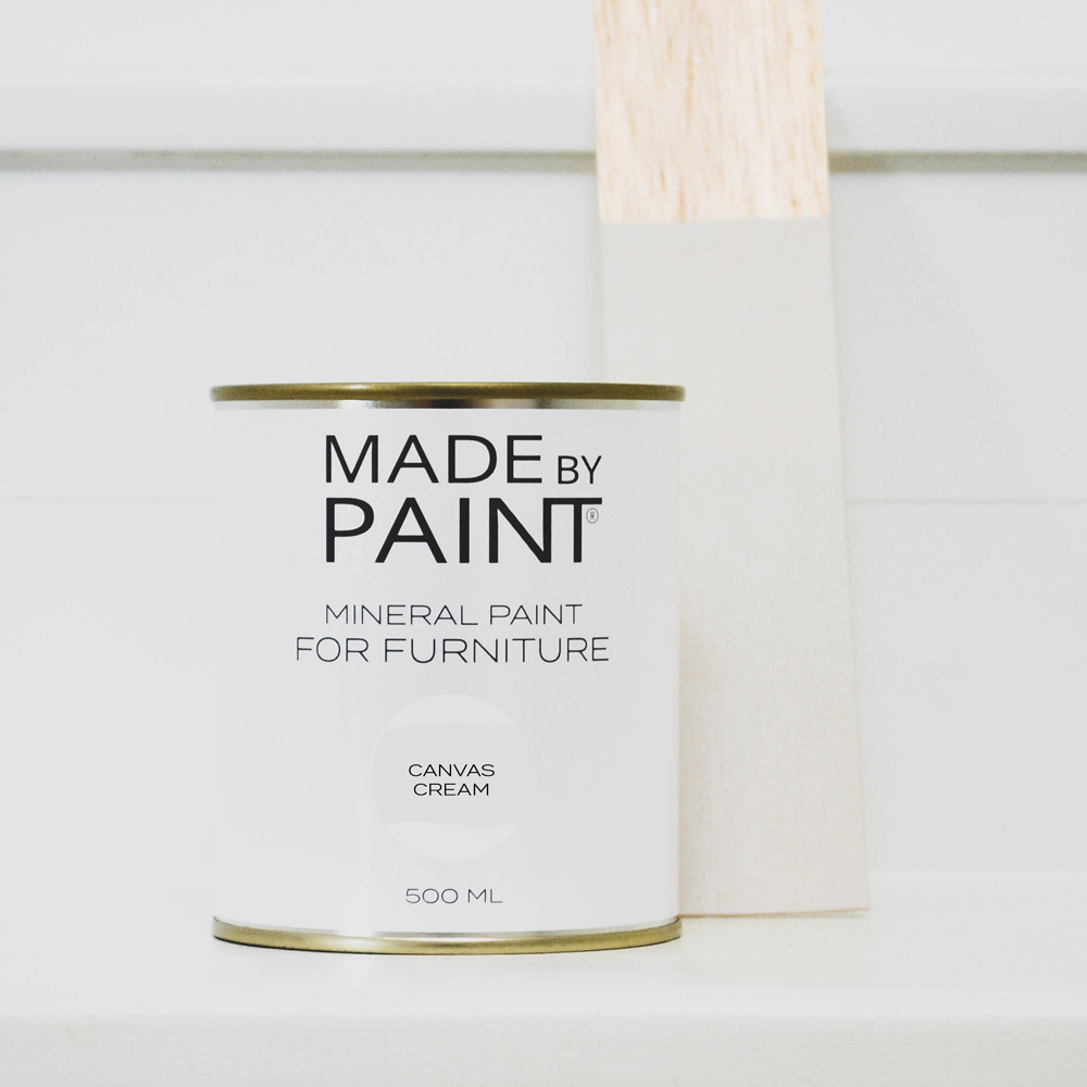 CANVAS CREAM - madebypaint