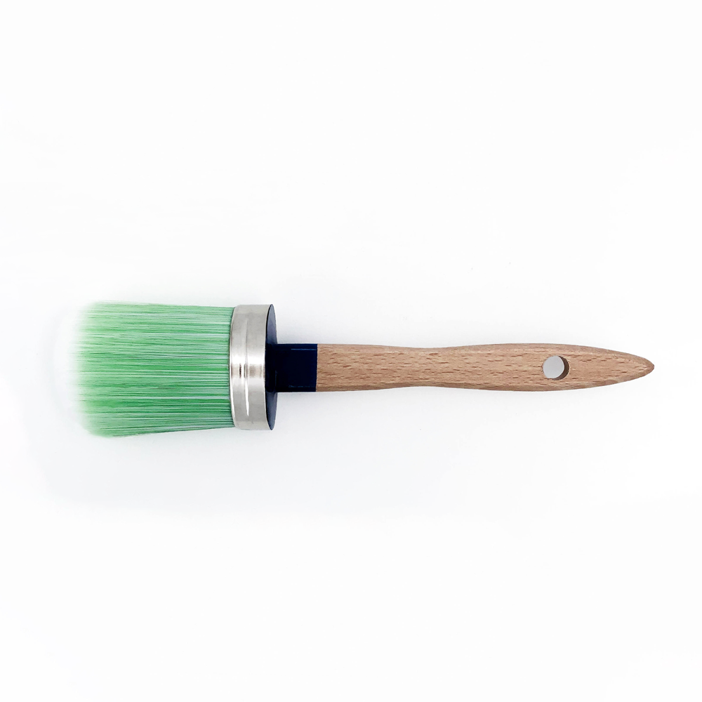 GAVA – LARGE SYNTHETIC OVAL BRUSH - madebypaint