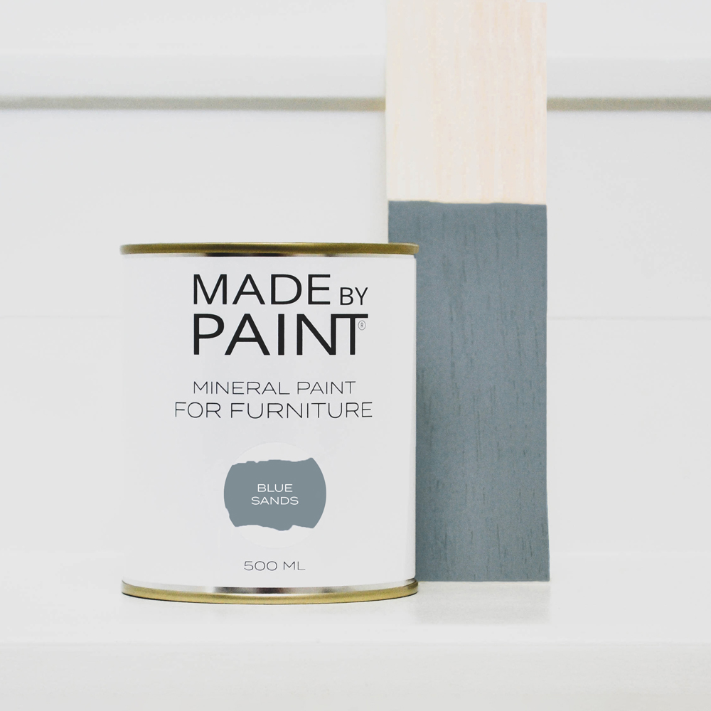 BLUE SANDS - madebypaint